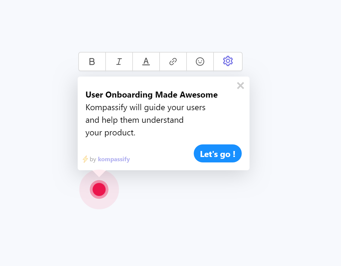 Kompassify | Pricing | Affordable user onboarding Kompassify | Pricing | Affordable user onboarding